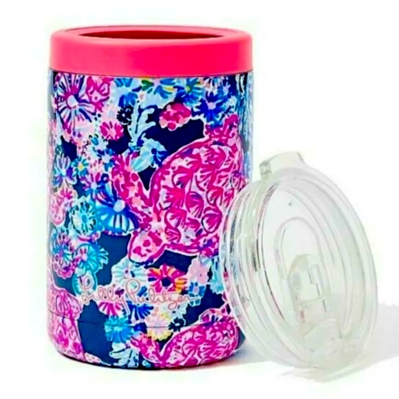 Lilly Pulitzer | Dining | Nwt Nib Lilly Pulitzer Insulated Cocktail Can ...